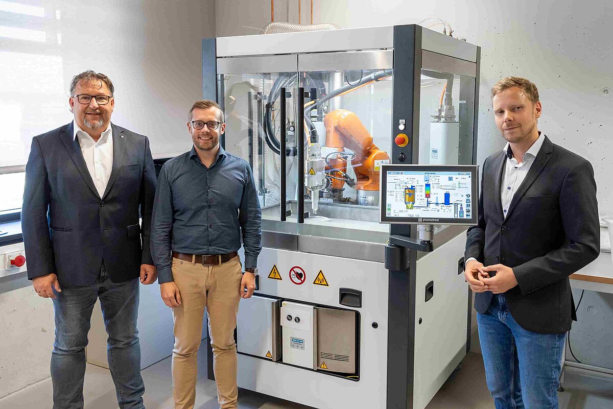 Success Story: SKZ invests in new plasma system for versatile surface ...