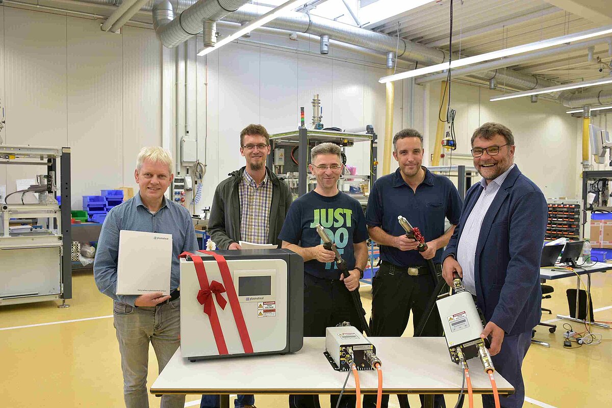 PR: Plasma Technology: From Steinhagen in the whole World