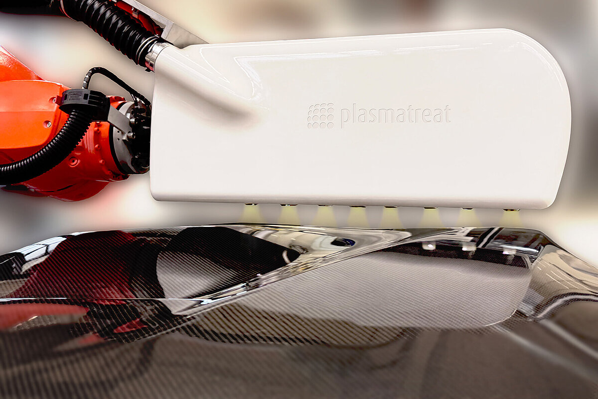 Plasma für PUR In-Mold Coating