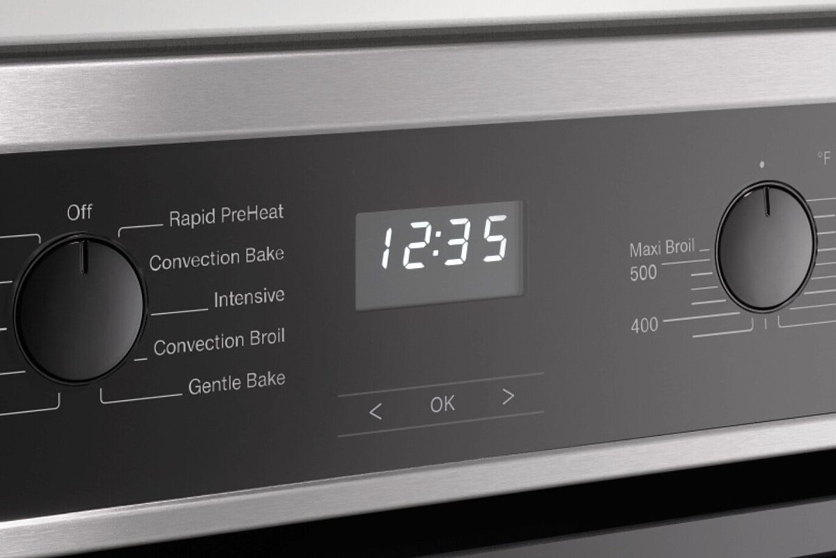 Success Story with Miele - oven control panel